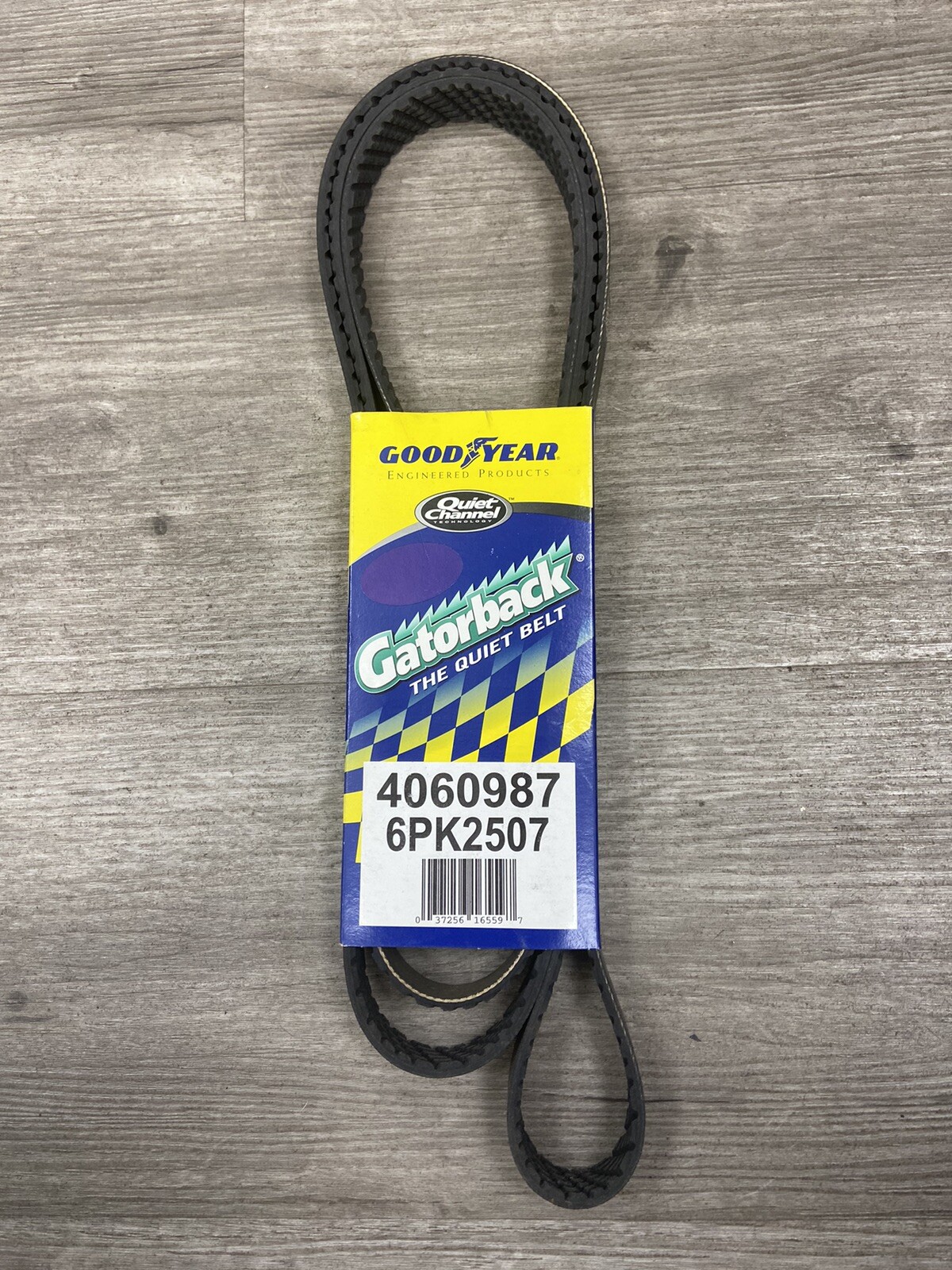 4060987+Goodyear+Gatorback+Serpentine+Belt+Made+in+Canada+6pk2507 for ...