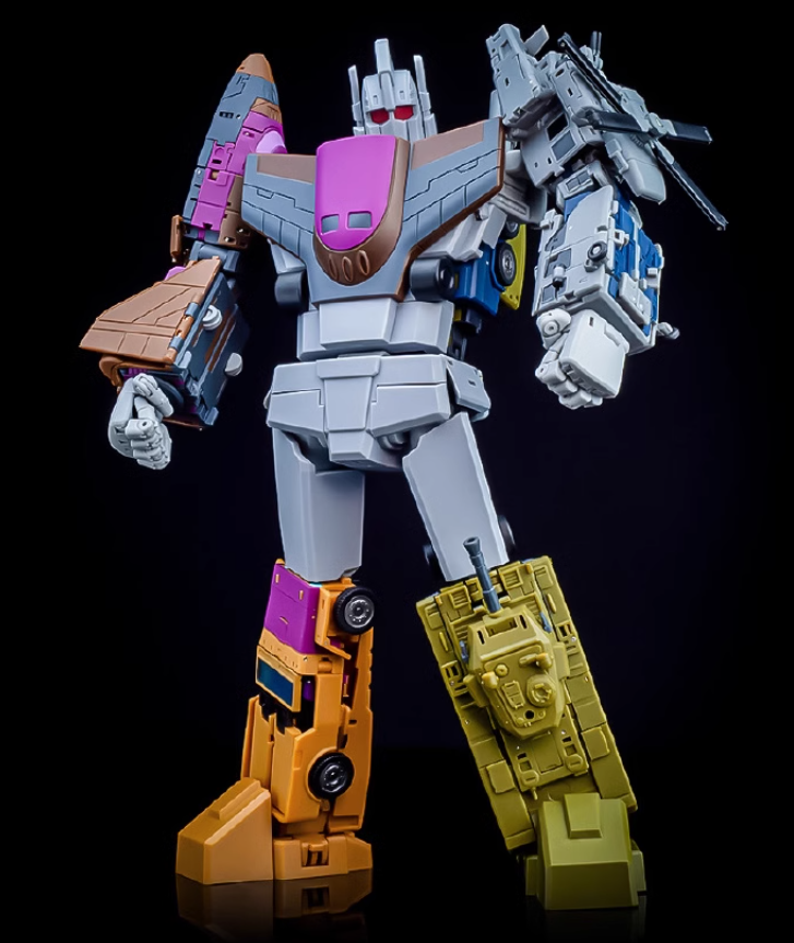 Magic Square Bruticus Onslaught Blast Off Vortex Brawl Swindle G1 Ver ...