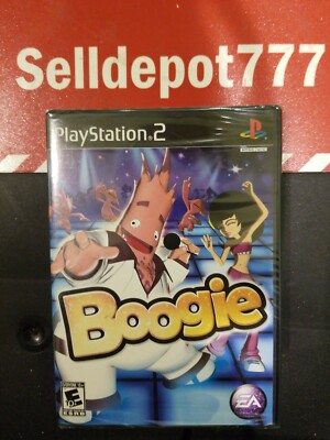 Boogie (Sony PlayStation 2, 2007) Brand New 14633191103| eBay