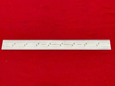 Rules - Inch Graduations