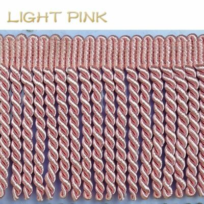 11M DIY Twisted Rope Tassel Trim Bullion Fringe Sofa Bedding Braided ...
