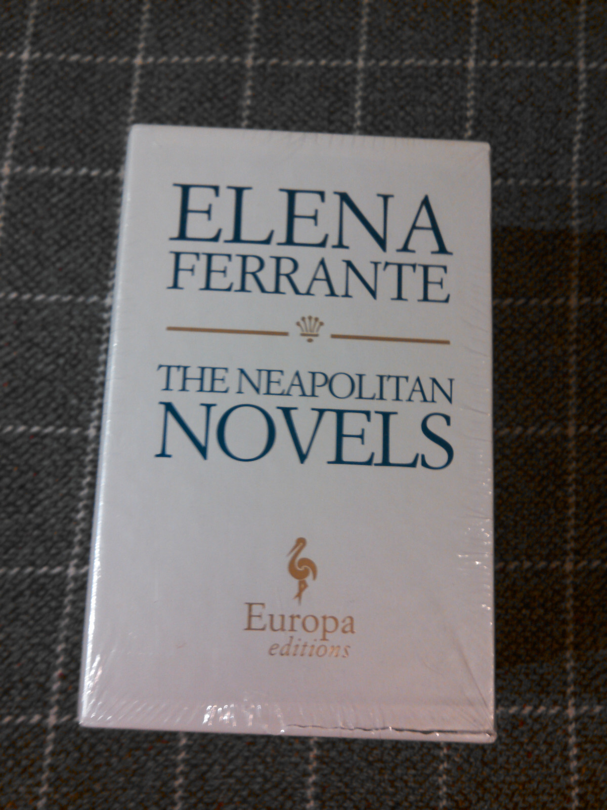 Elena Ferrante, The Neapolitan Novels, box set, 4 novels. | eBay