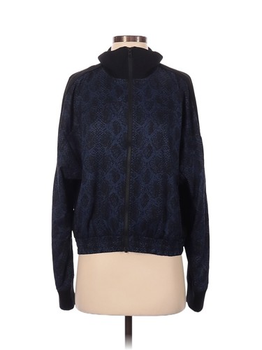 Athleta Women Blue Track Jacket XXS | eBay