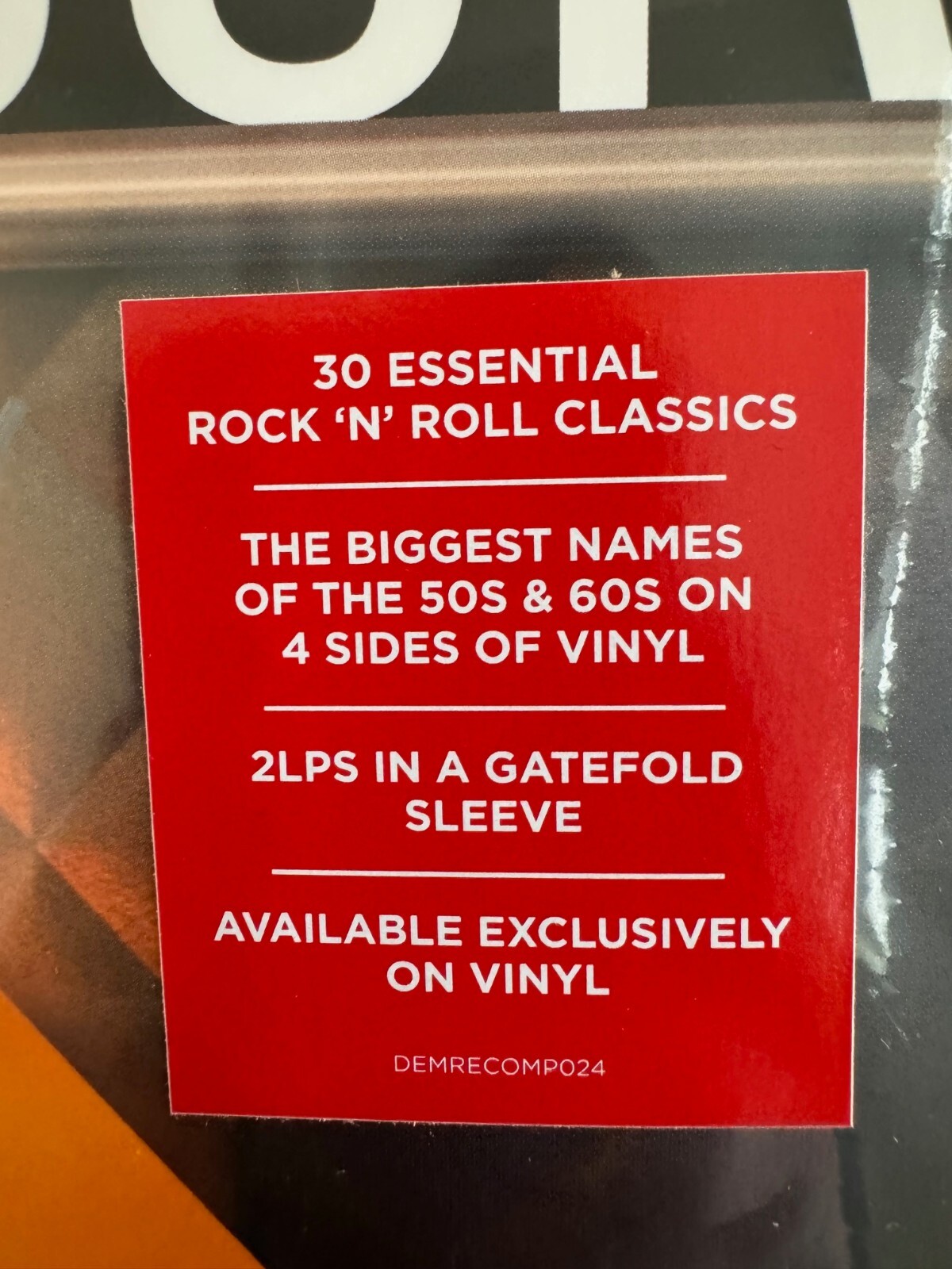 ROCK AROUND THE CLOCK - 2-LP - VERY RARE - 30 CLASSICS - GATEFOLD ...