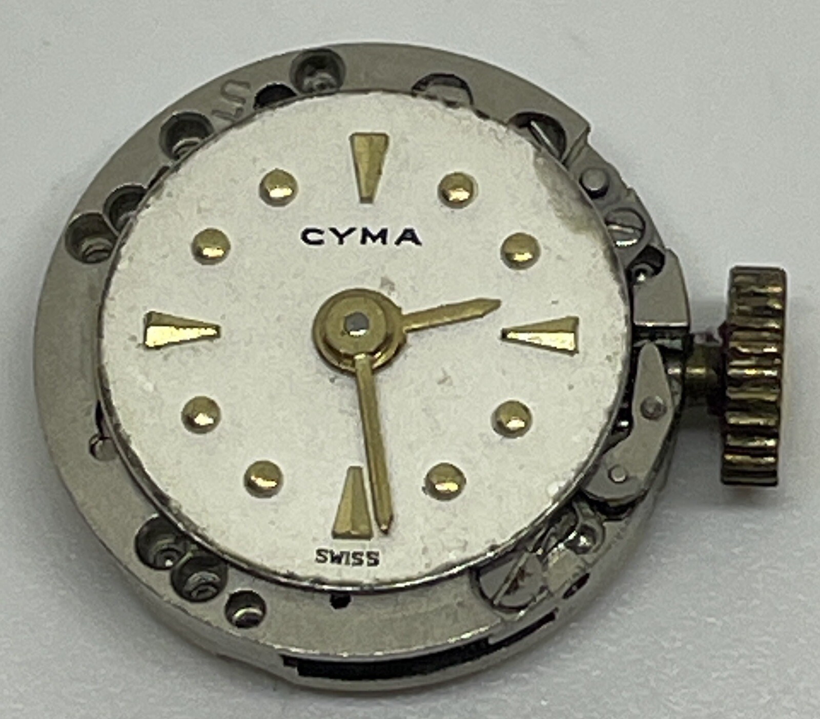 CYMA MOVEMENT 17 Jewels Swiss Runs - Gem