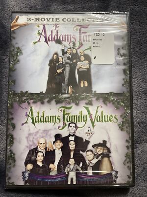 The Addams Family / Addams Family Values (DVD) 32429268570| eBay