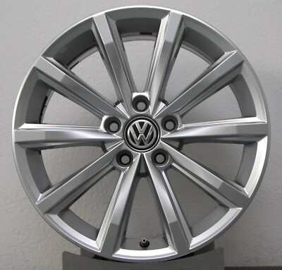 1x VW Passat B8 3G Alufelge Felge GTE 17 Zoll London 7Jx 17 ET40 ...