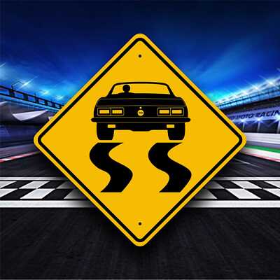 Muscle Car Burnout Sign- '68 Camaro SS - Chevy Super Sport -Hot Rod ...