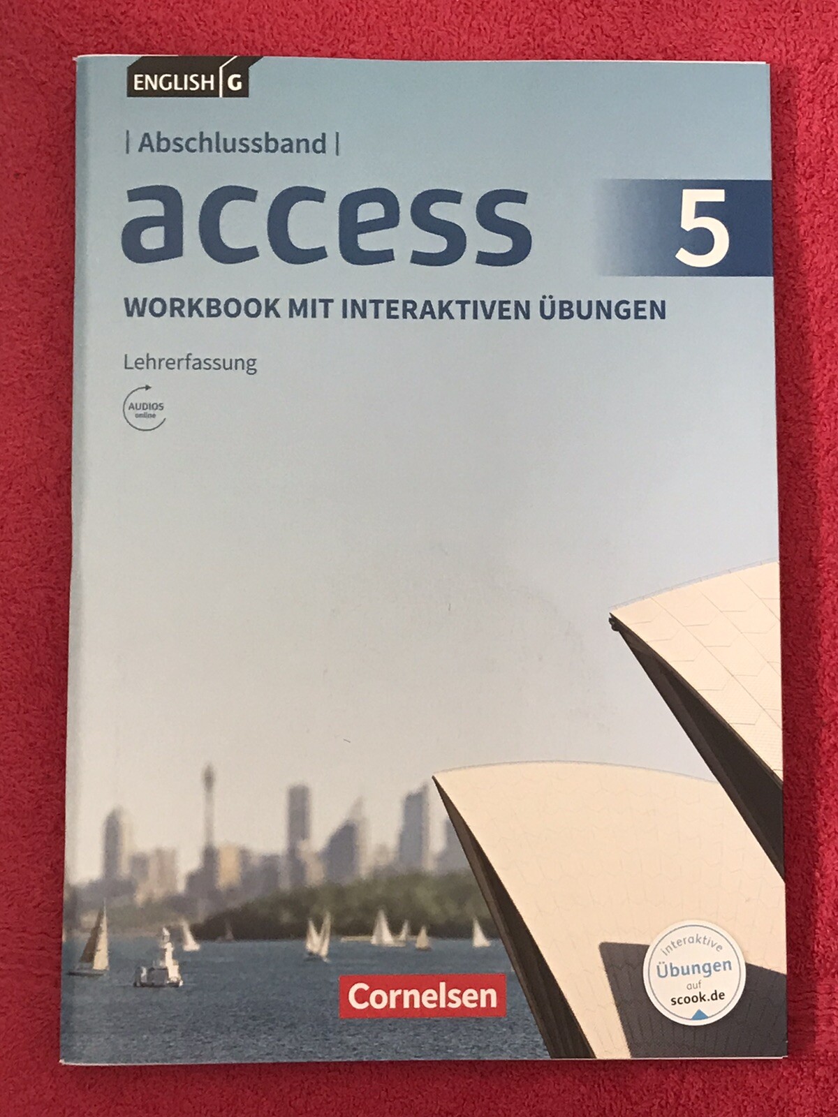English G access 5 Workbook mit Lösungen Lehrerfassung | eBay.de
