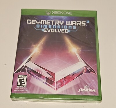 Xbox One Geometry Wars 3: Dimensions Evolved New | eBay