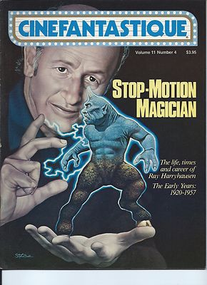 CINEFANTASTIQUE MAGAZINE STOP MOTION MAGICIAN VOL. 11 NO. 4 FROM 1981 ...