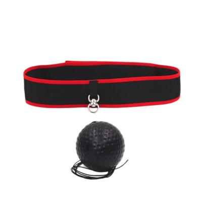 Boxing Reflex Ball, Ball Reflex on String with Headband for Fight MMA ...