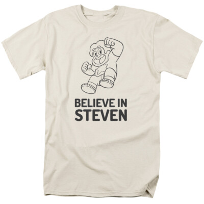 Steven Universe "Believe In Steven" T-Shirt | eBay