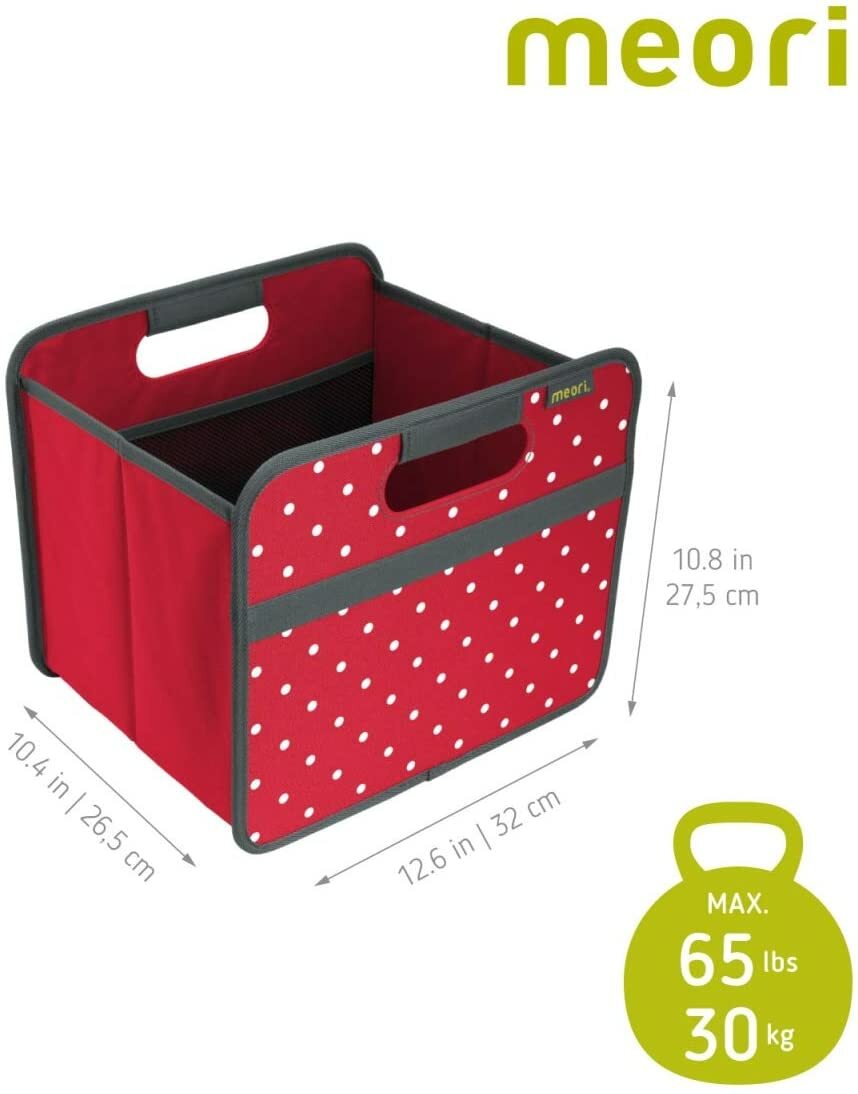 NEW Meori Foldable Box Faltbox Storage Container Organizer Green | eBay