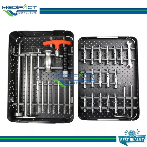 Internal Fixation Removal Tools L Shape Hex Wrench Hex Screwdriver set ...