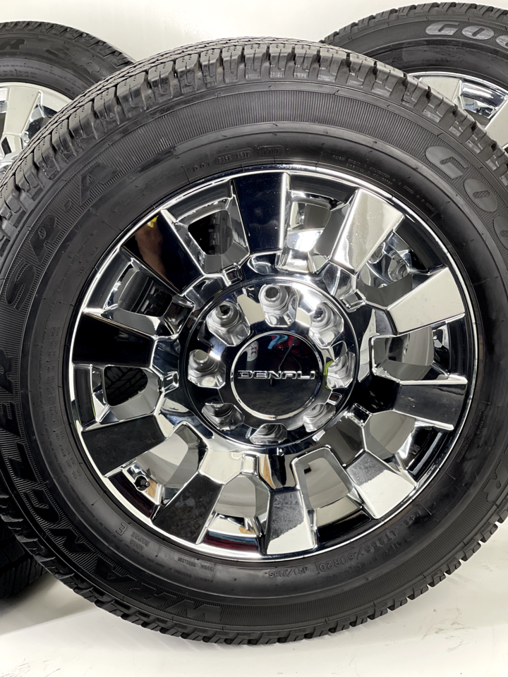 4-20" OEM 8LUG FIT 11-20 GMC DENALI SIERRA 2500 FACTORY WHEELS RIMS ...