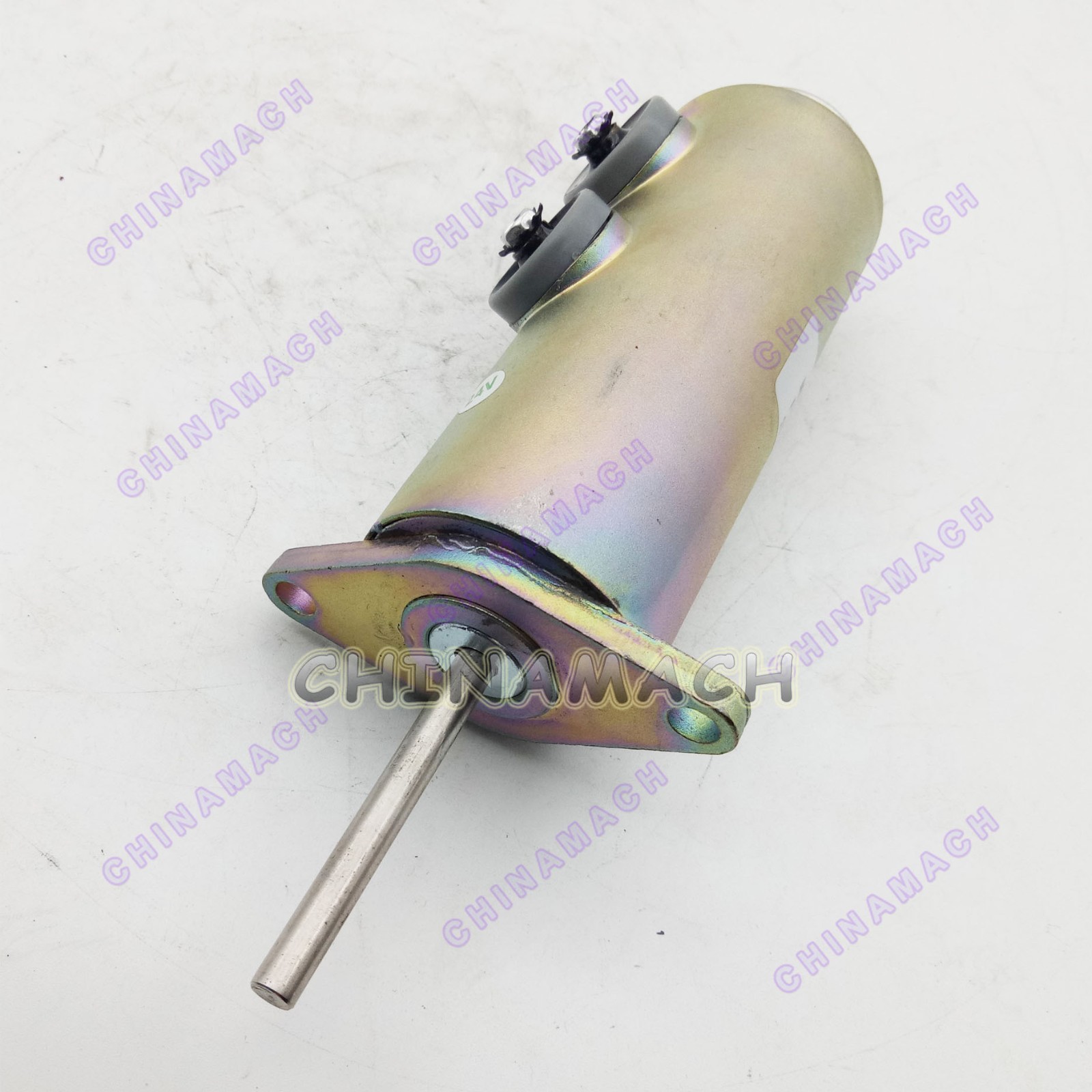 CAT Fuel Shutdown Solenoid Valve 6T-4122 for Caterpillar 110-6465 24V ...