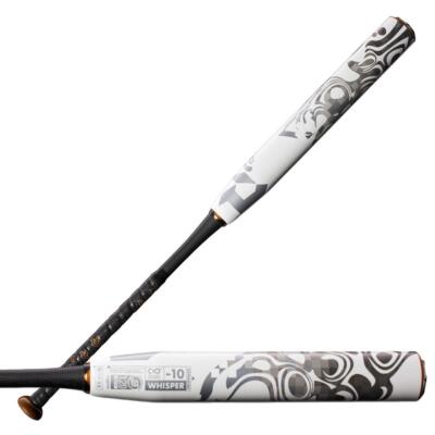 DeMarini Whisper Drop 10 Fastpitch Softball Bat: WBD2364010 (34 In. 24 ...