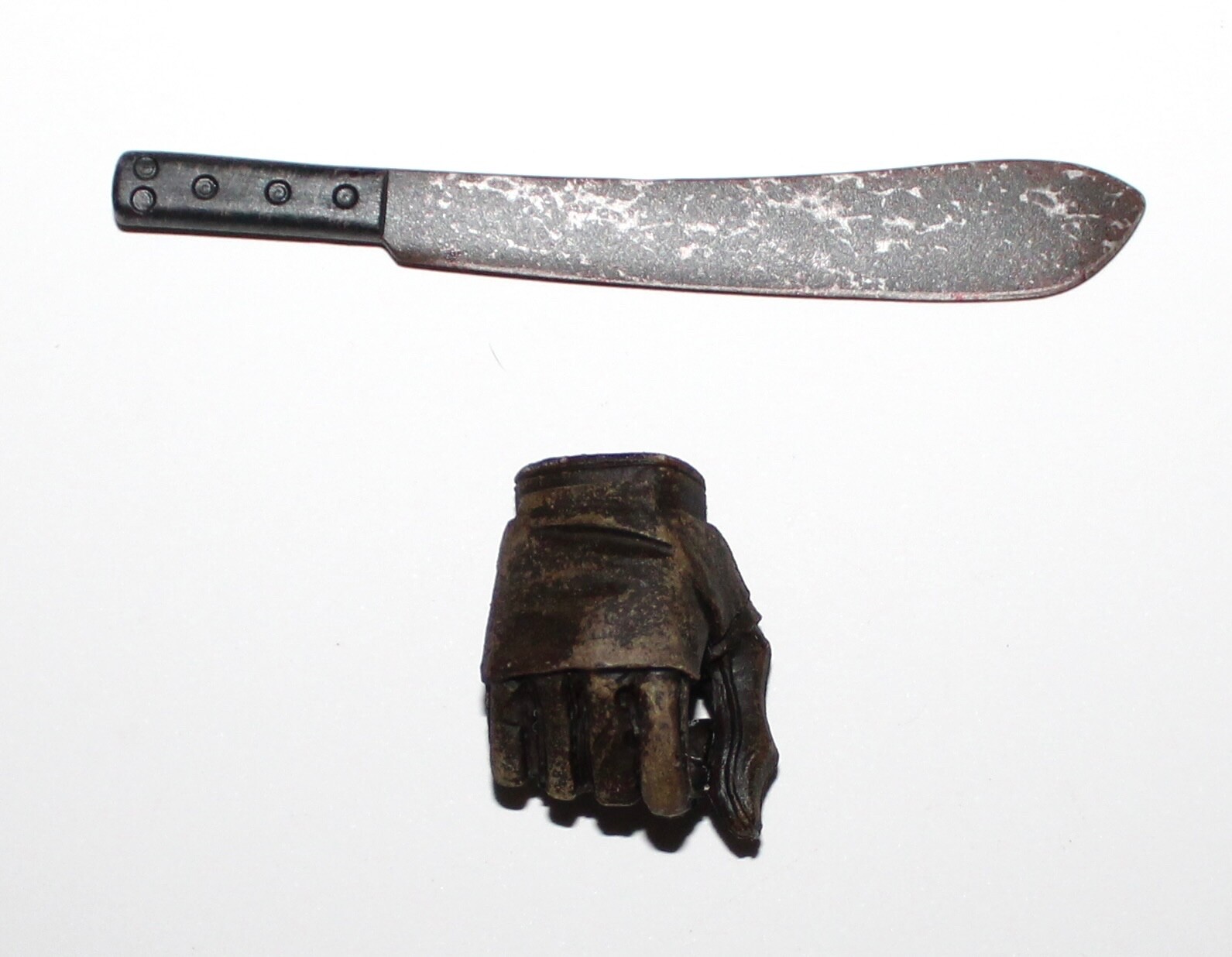 JUNGLE GRUNT DEGAS - Machete Alt. Hand - THREEA 3A ASHLEY WOOD WWR 1/6 ...