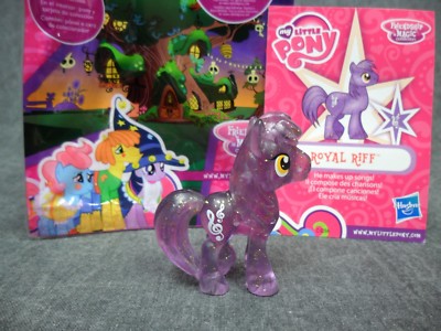 My Little Pony NEW * Royal Riff * Blind Bag Mini Glitter MLP Friendship ...