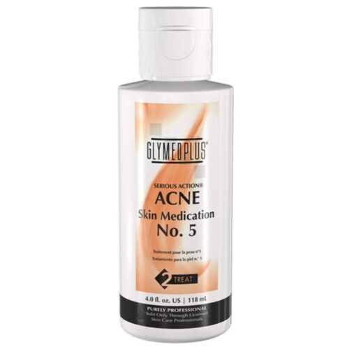 Glymed Plus Serious Action Skin Medication No. 5 4 oz Blemish Control ...