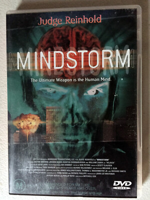 Mindstorm (DVD, 2001) PAL Region 4 - LIKE NEW 9315841999088 | eBay