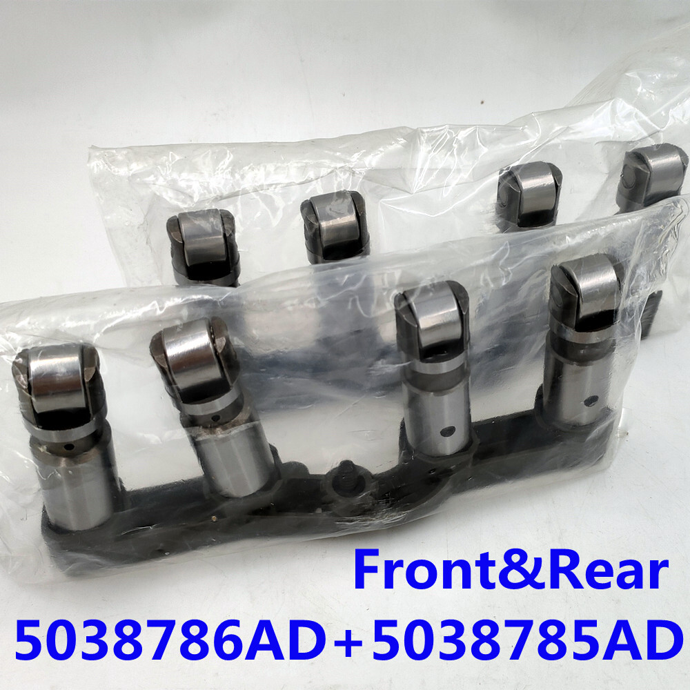 New Front 5038785AD & Rear 5038786AD Lifters/ Yoke Fits for 4-21 DODGE ...