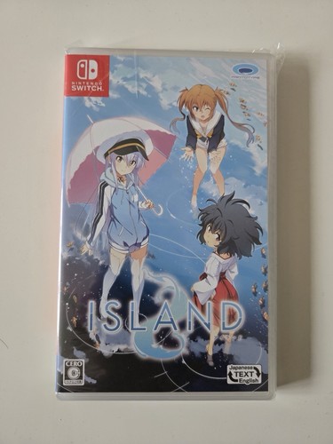 ISLAND Visual Novel - Nintendo Switch NTSC-J (English) Japanese | UK ...