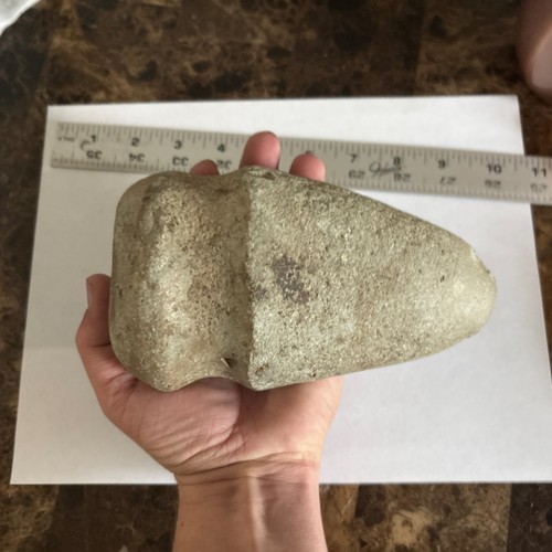 Old Grooved Axe Head | eBay