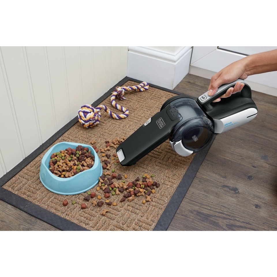 BLACK+DECKER dustbuster® PIVOT VAC™ Cordless Handheld Vacuum ...
