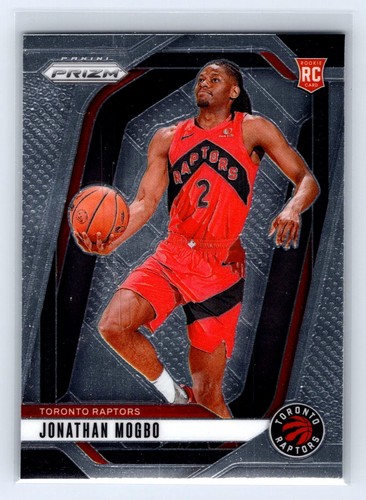 2024-25 Panini Prizm #260 Jonathan Mogbo Toronto Raptors Rookie | eBay