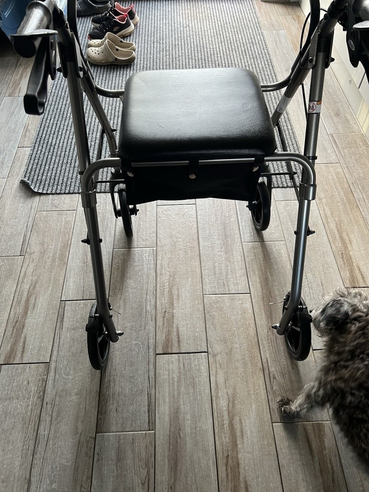 Mobility Walker with Seat | eBay UK