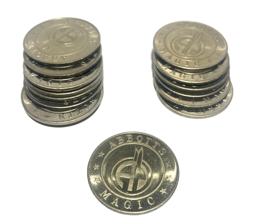 Abbott's Palming Coins | eBay