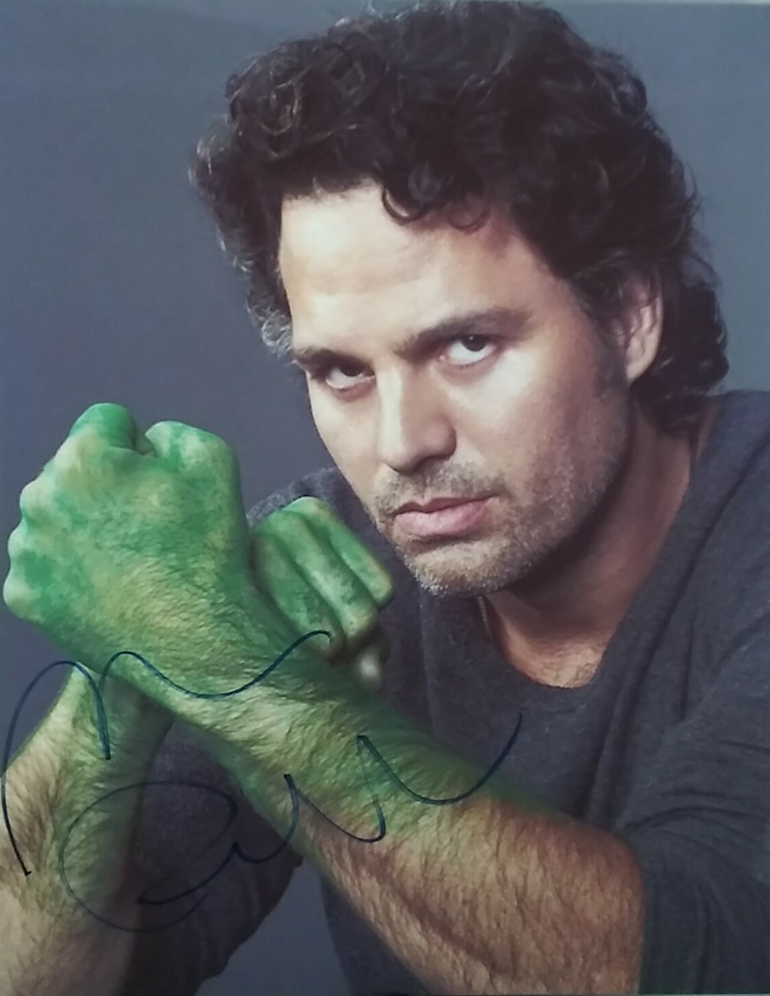 Mark Ruffalo- Incredible Hulk - signed 8x10 | eBay