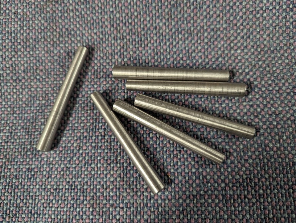 DELTA SHAPER TAPERED STARTING PINS | eBay