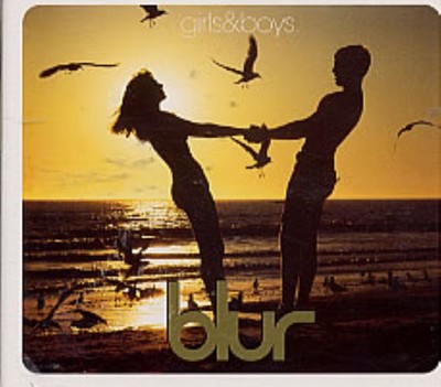 Blur - Girls & Boys - UK CD - CD1 | eBay