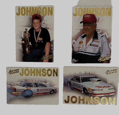 WARREN JOHNSON NHRA IHRA PRO STOCK DRAG RACING 1994 TRADING CARDS | eBay