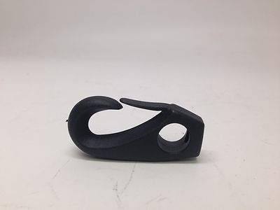 Pactrade 6 Pcs Nylon Black Bungee Hook Clip For Kayaks Canoe Boat ...