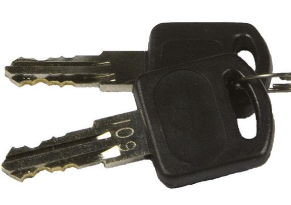 Fiamma Security Handle Lock Keys Replacement Set 98656 345 for sale ...