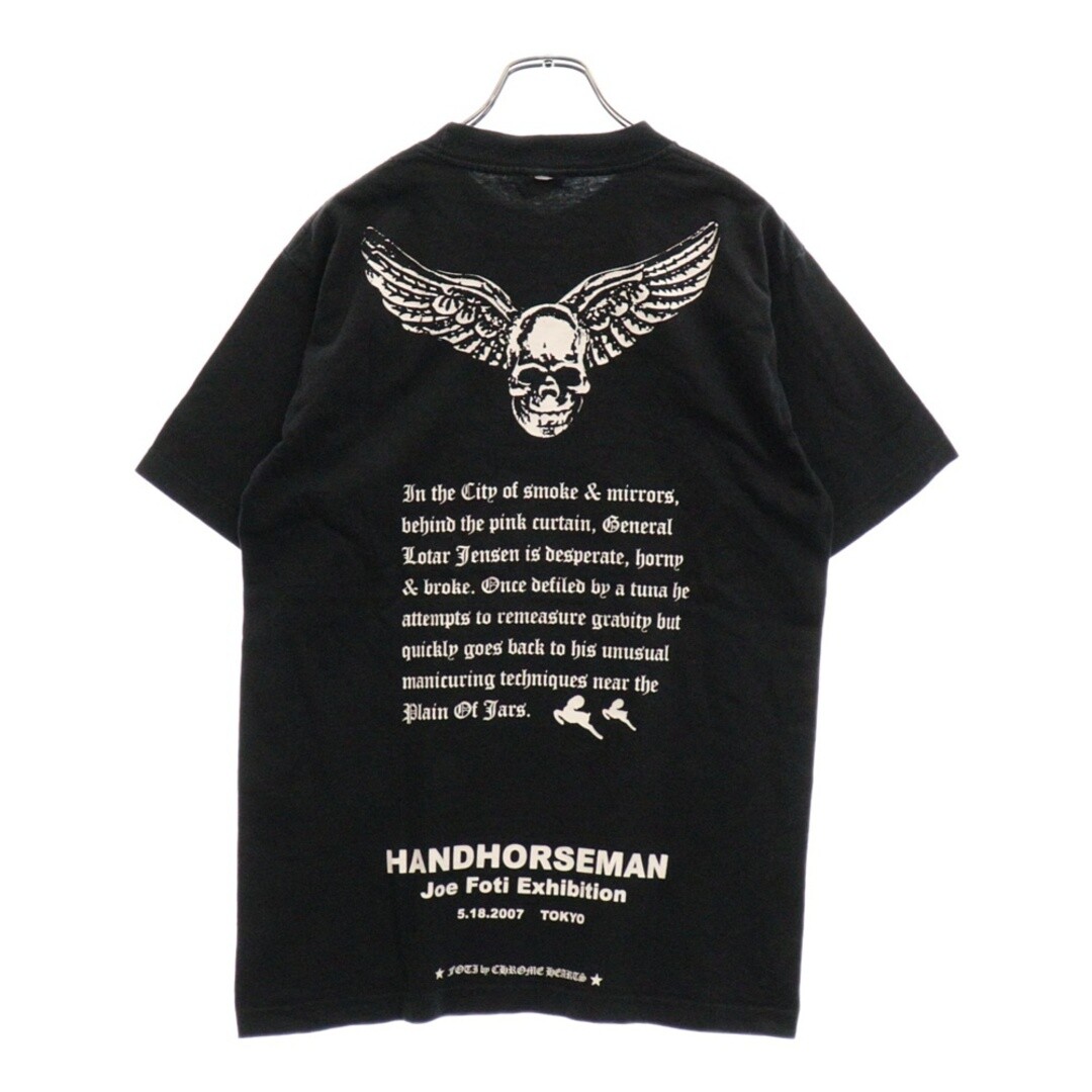 CHROME HEARTS OLD HANDHORSEMAN Joe Foti Exhibition Te… - Gem