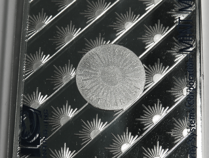 Sunshine Minting SI Decoder Lens Card for Mint Mark SI Bullion Products ...