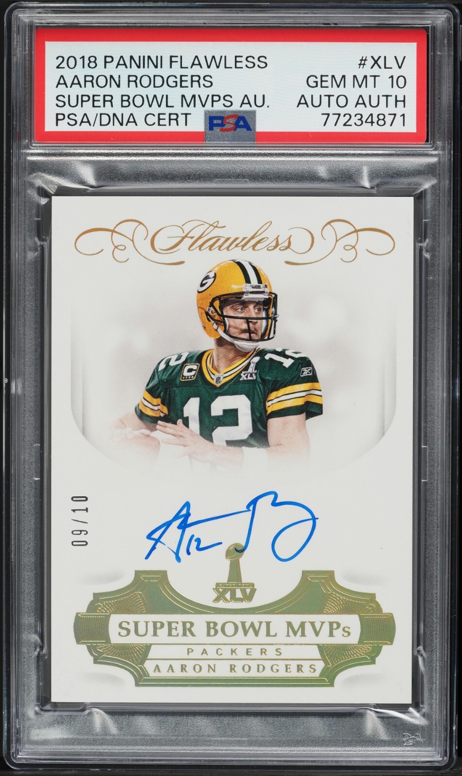 Aaron Rodgers | Autographed Football Memorabilia & NFL Merchandise