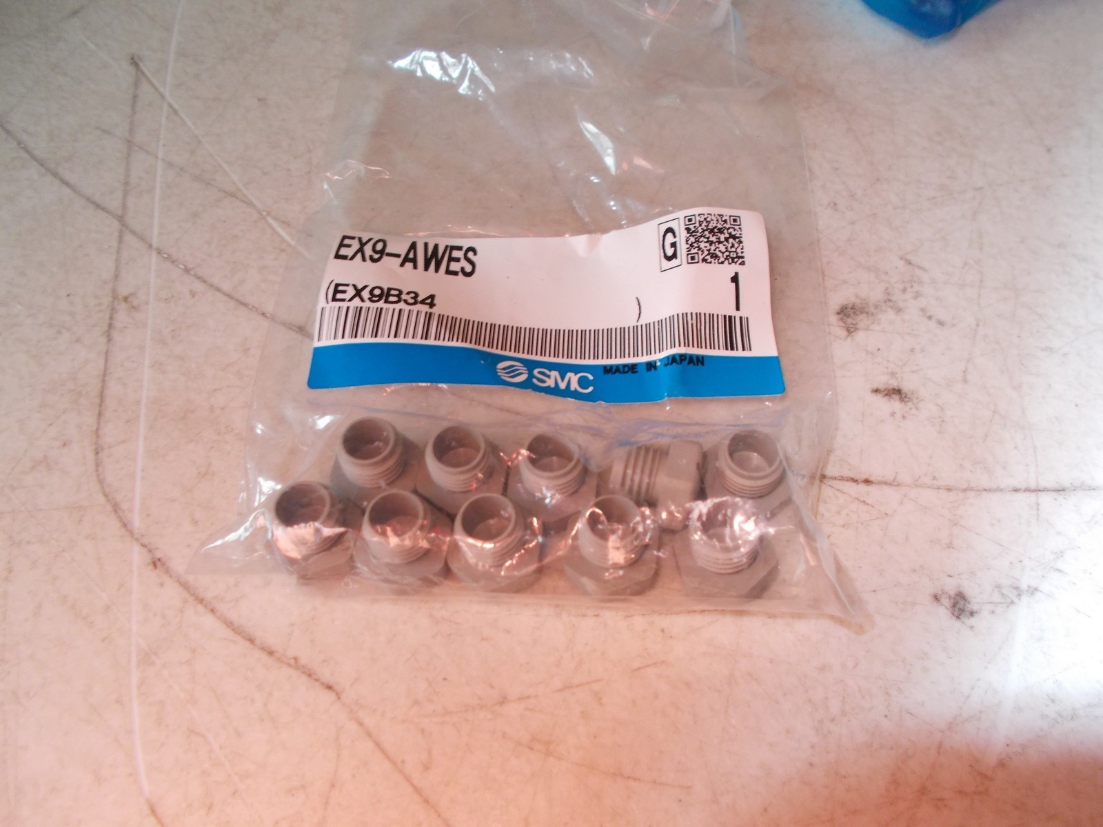 NEW SMC EX9-AWES Sealing Caps, Lot of 30 (3) 10-Packs *FREE SHIPPING ...