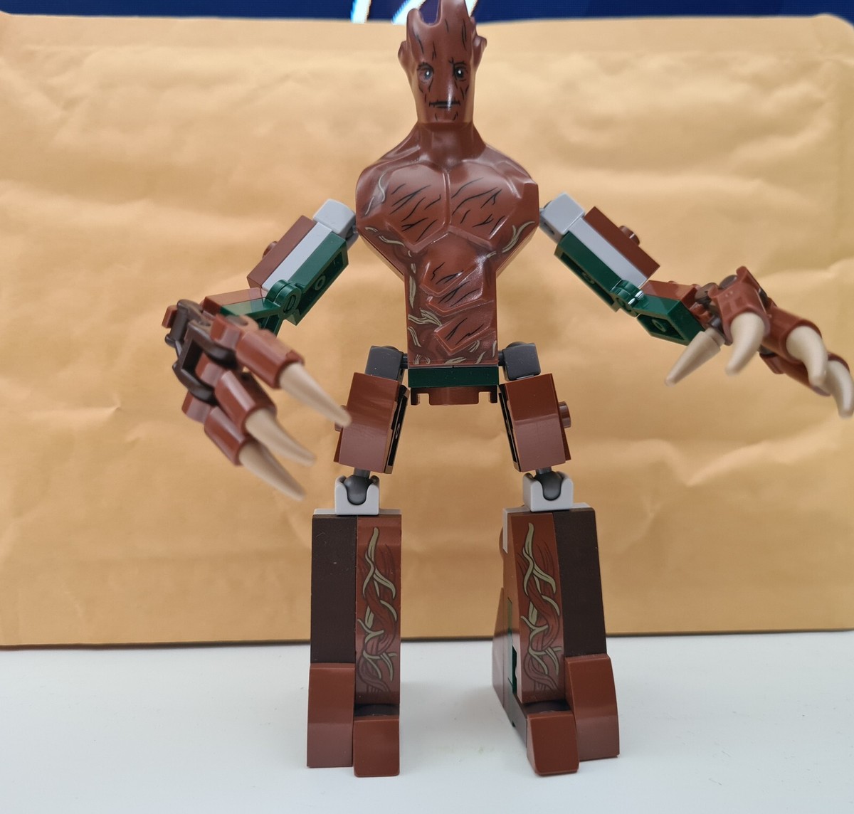 Lego Guardianes De La Galaxia Groot Acryl Vitrinen Für Deine Lego