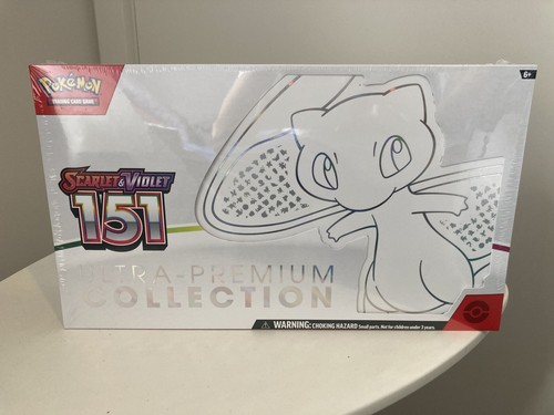 Pokemon 151 Ultra Premium Collection sealed Mew Mewtwo Alt Art Promo ...