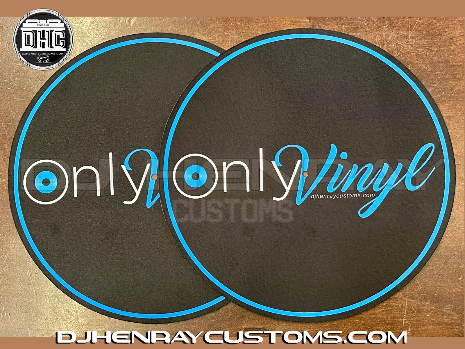 Only Vinyl Dj Slipmats sl1200's mk5 m3d m5g or any turntable Technics ...