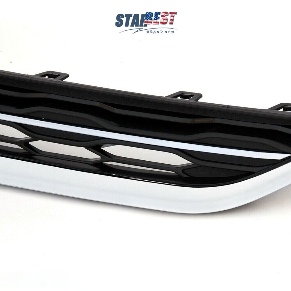 Fit For 2016 2017 2018 Chevy Malibu Front Bumper Cover & Upper and ...