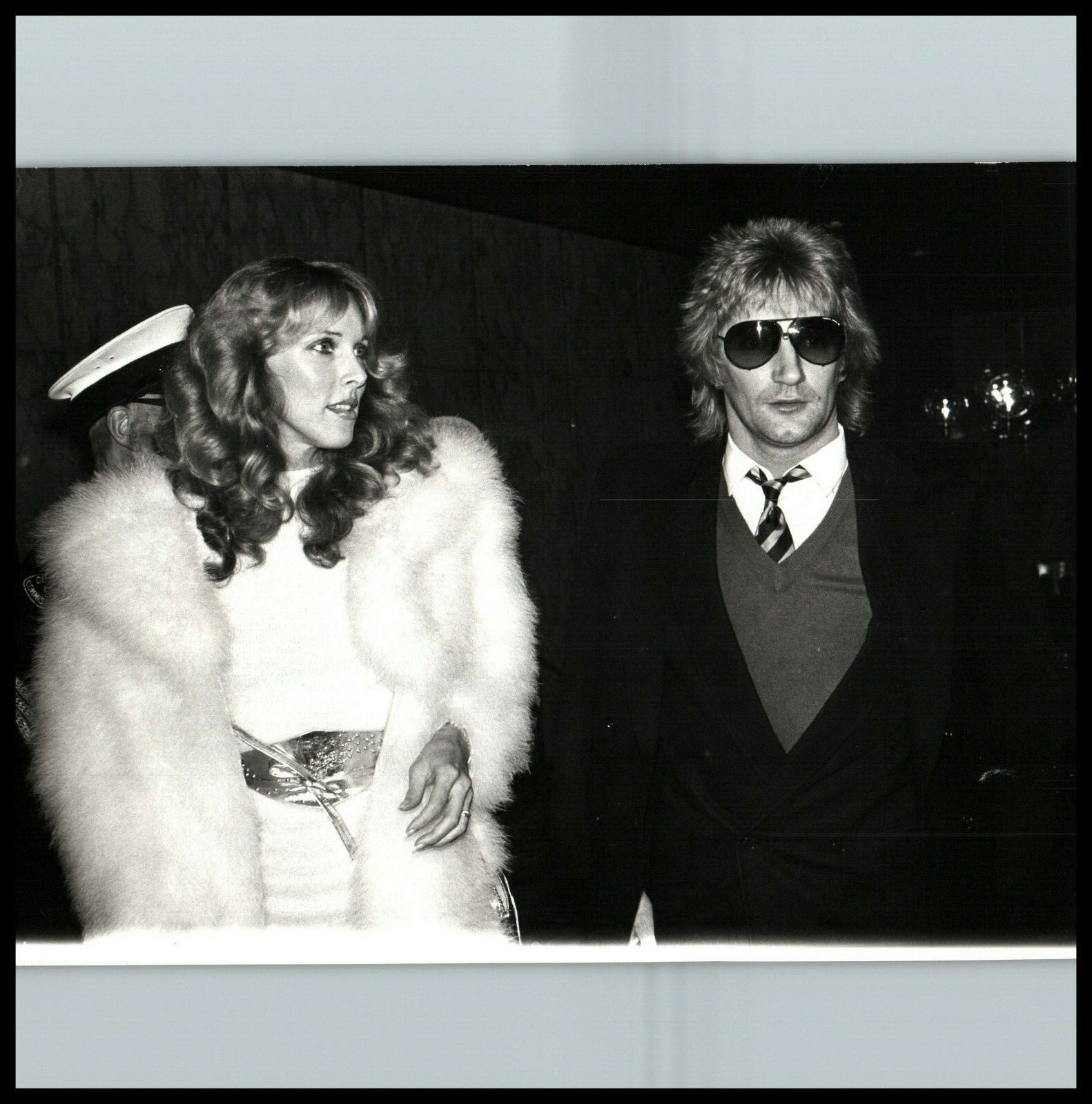 1970s ROD STEWART ROCK STAR STING PORTRAIT KEYSTONE ORIG VINTAGE PHOTO ...