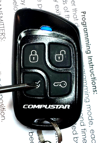 COMPUSTAR Keyless Remote Entry CAR Key Fob STARTER CM2500 CM7000-AS ...