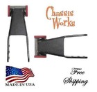 2001-2010 Silverado Sierra 1500 2500 3500 HD 3" Lowering Shackles ...